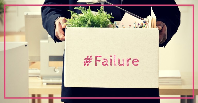 How should we relate to failure? - Netinfluence Blog